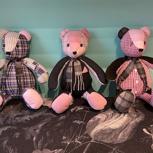 PDF 18 Inch Memory Bear Pattern and Instructions RARE Simplicity A2115 ...