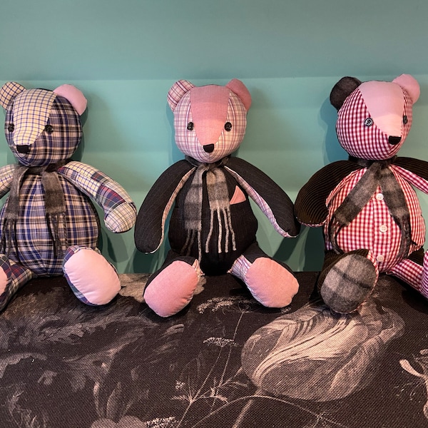 PDF 18 Inch Memory Bear Pattern and Instructions RARE Simplicity A2115 ...