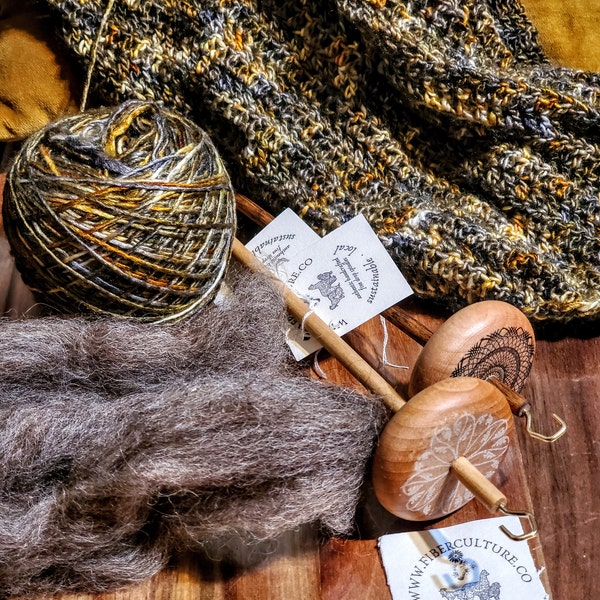 Infinity Lace Wooden Drop Spindle, Top Whorl Drop Spindle, Wood Drop ...