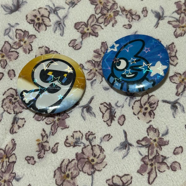 Bfb Fork Repellent Lollipop Buttons - Etsy