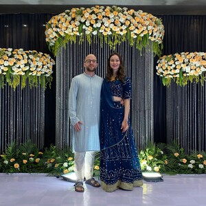 Designer Grey Georgette Lehenga Choli With Georgette Material and ...