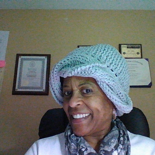Crochet Hat for Dreads Pattern, Crochet Rasta Top Hat Bucket Hat ...