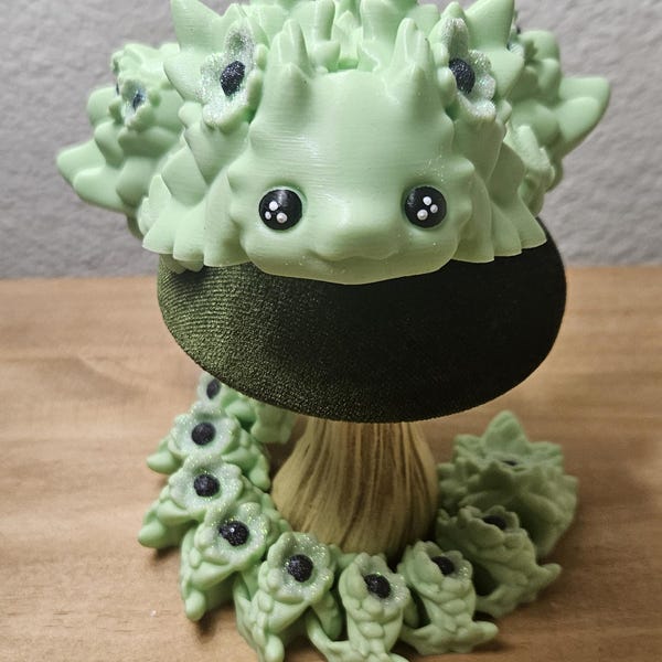 3D Printed Cute Dice Tower Fairy Nature Inspired Dice Tower With ...