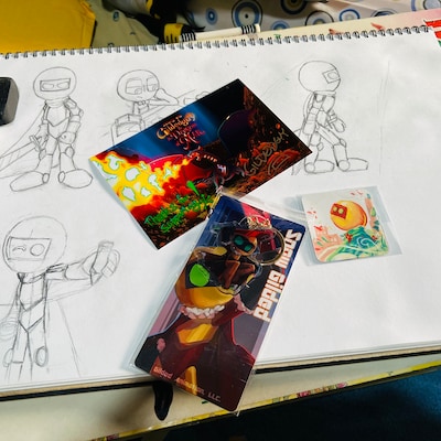 Lilian Keychain gildedguy Stories Charm - Etsy