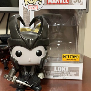 Funko Pop Figure boxlunch Exclusive Replacement Sticker | Etsy