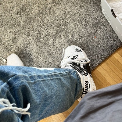 Hand Painted 2pac Shakur Rapper Trapstar Thug Life Custom Sneakers ...