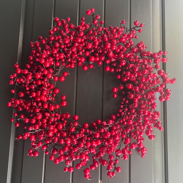 Acorn & Fall Leaves Front Door Twig Autumn Wreath Available in Two ...