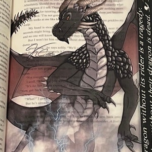 Riorgail Chibi OFFICIALLY LICENSED Fourth Wing Premium A5 Print - Etsy