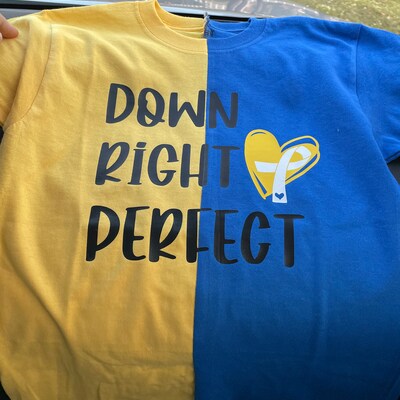 Black and White Adult Split Tee Two-toned Shirt Two-colored Shirt Half ...