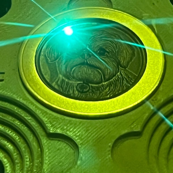 Coin Depth Map | Heigh Map | 3D Laser Engrave | Xtool | Stl File | PNG ...