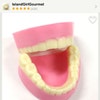 Chocolate Dentures, White Chocolate, Gift Boxed Gag Gift, Joke ...