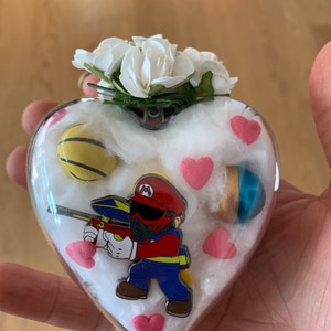 Wario Trooper Hat Pin | Etsy