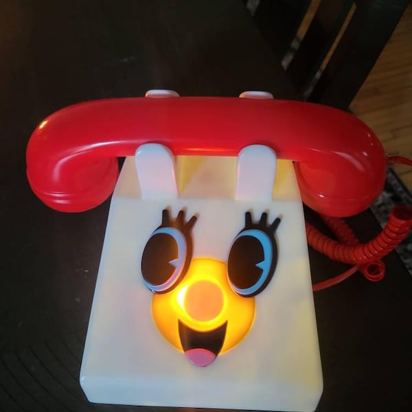 Powerpuff Girls Hotline Toy Telephone {cosplay} (LED Powered Nose) - Etsy