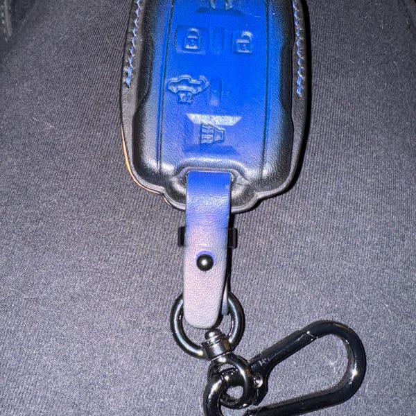 Personalized Leather Key Fob Cover for Lexus RX, Lexus Key Case RX350 ...