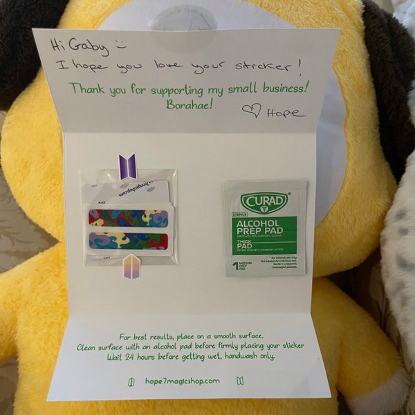 Jhope Equal Sign Sticker, BTS Stickers, Jhope Stickers, Kpop Stickers ...