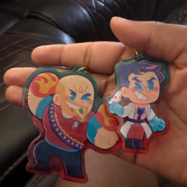 Team Fortress 2 Double Sided Keychains - Etsy