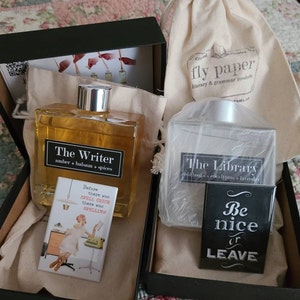 The Ultimate Book Lovers Boxed Gift Set Care Package literary and ...