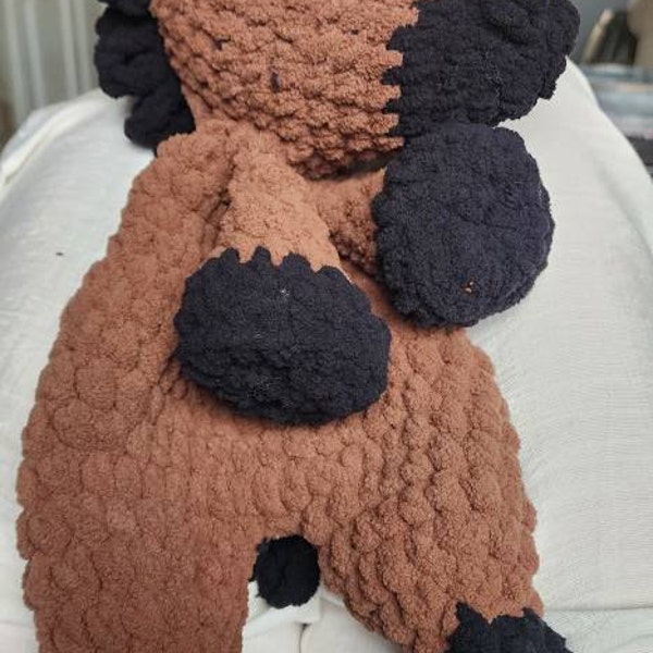Swoop the Bald Eagle Digital PDF Crochet Pattern Amigurumi Crochet ...