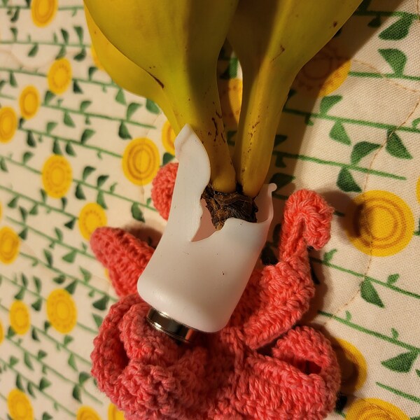 Banana Night Light | Includes Standard Size Bpa-free Silicone Cap With ...