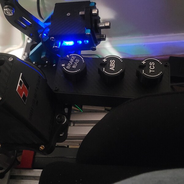 Sim Racing 14 Button Button Box With Push Button Rotary Encoders and ...