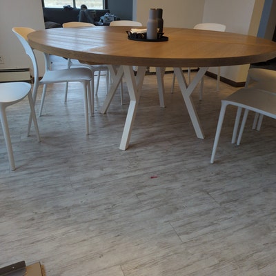 EXCLUSIVE SET of 4 Dining Table Legs for ROUND Table - Etsy