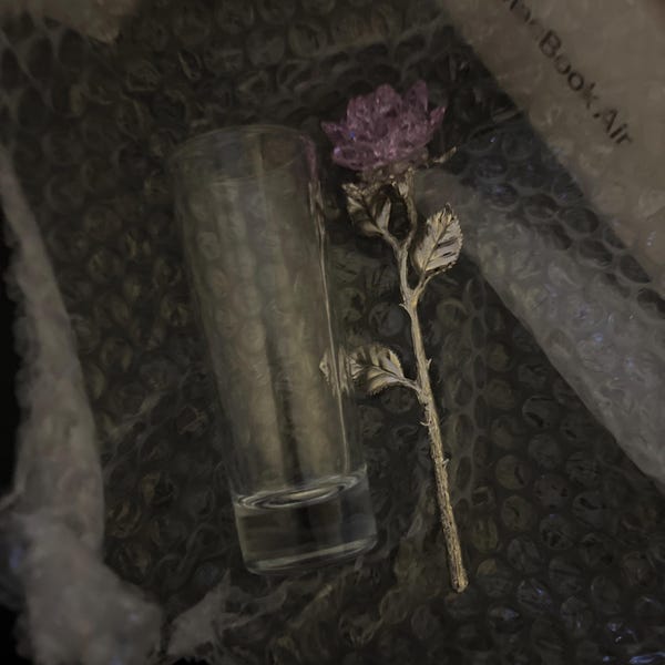 Red Crystal Rose Made With Swarovski Crystal - Long Stem Crystal Rose ...