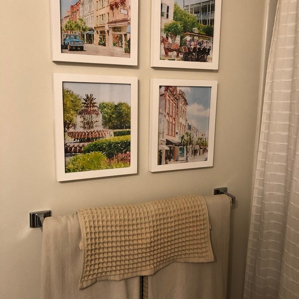 Lake Como, Como Italy, Positano Lemon Tree, Amalfi Coast Watercolor ...