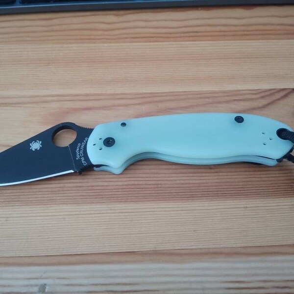 Replacement Scale Barrel Spacers Silver Aluminium Benchmade Bugout Mini ...