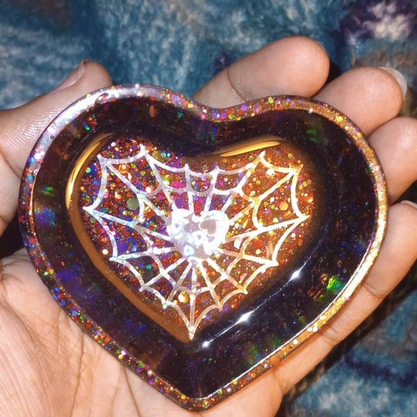 Cute Trinket Tray, Kawaii Aesthetic, Cottagecore, Ring Dish, Home Decor ...