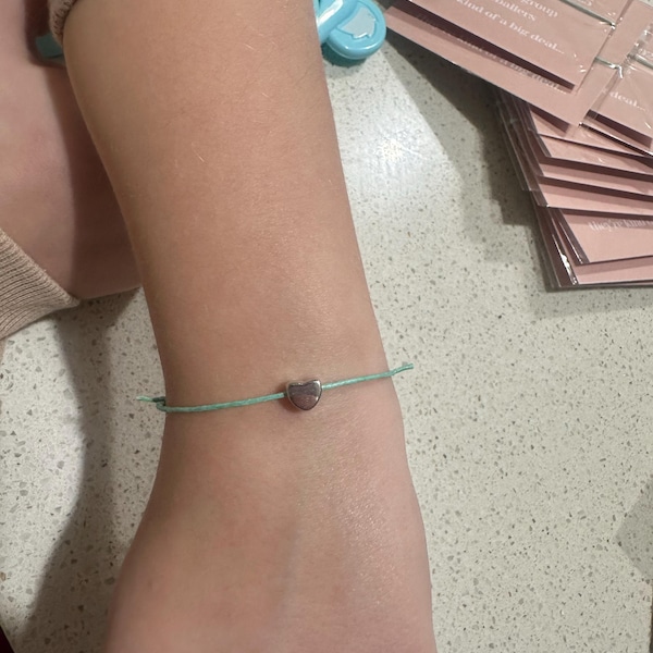 Custom Team Appreciation & Thank You Gift – Wish Bracelets for Staff ...