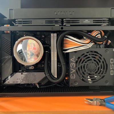 Custmoized Silver Mirrored RGB Gpu Backplate Pc Case Panel Argb Edge ...