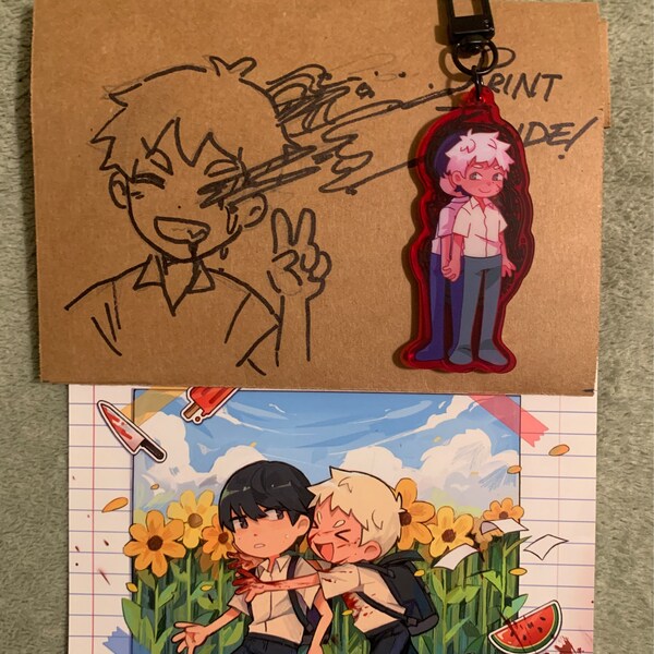 Silly Acrylic Charms - Etsy