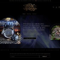 Dark Mystical Email Signature - Email Signature Template - Black Email ...
