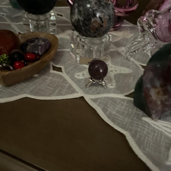 Mini Sphere Stands Gold & Silver | Mini Sphere Holder | Crystal Stand ...