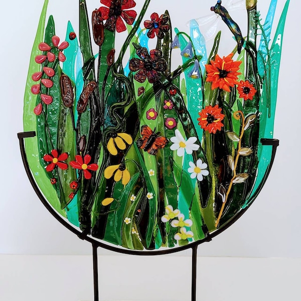 COE90 Mixed Green PREMIUM Vitrigraph Ribbons for Fused Glass Projects ...