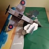Spitfire Birthday Pop up Card RAF Gifts, Gifts for Plane Enthusiasts ...