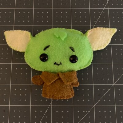 Felt Baby Alien Toy Sewing PDF and SVG Pattern, Quick and Easy Plush ...