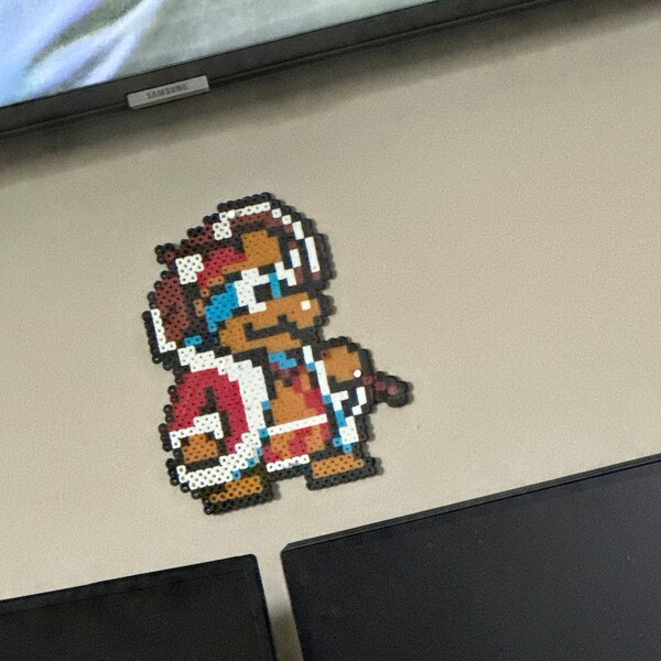 Super Mario Bros. 3 Music Box Perler Bead Design - Etsy