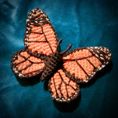 Butterfly Amigurumi Crochet Pattern Monarch Butterfly Crochet Pattern ...