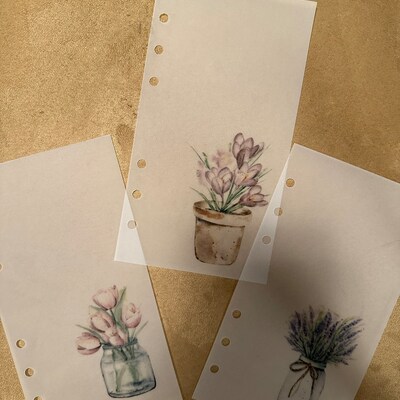 Blank Task Cards With or Without Tabs for Your Planner Add Your Own ...