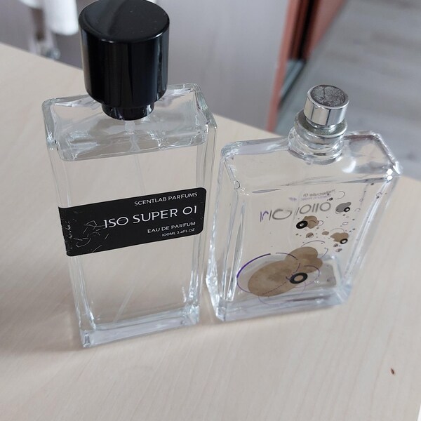 ISO SUPER 01 (iso E Super) Fragrance by Scentlab Parfums Premium Glass ...