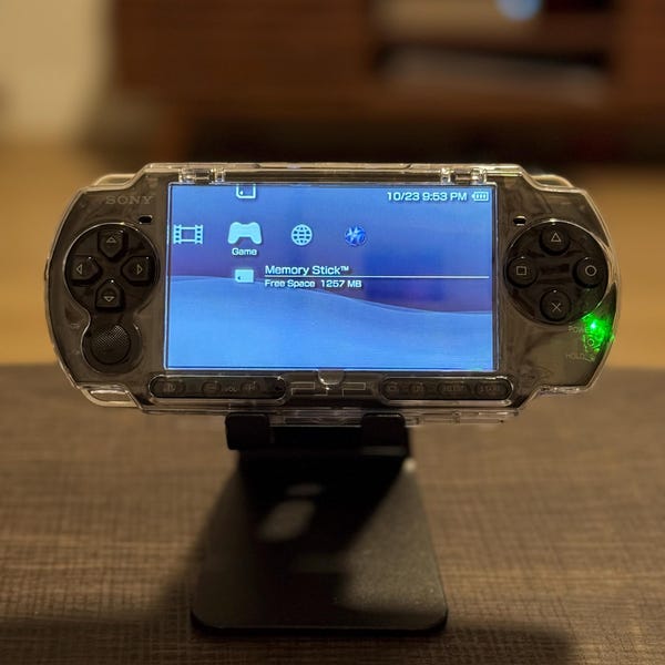 Custom Nintendo DS Lite Refurbished Game Console Handheld Console Clear ...