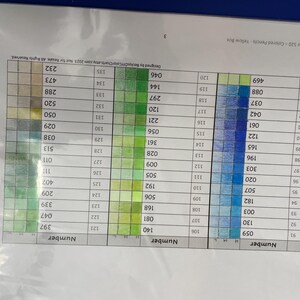 180 Colors - 1 Page - DIY Blank Color Chart /swatch Sheet - Digital ...