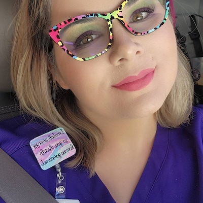 Create Your Own Custom Beaded Badge Reel, Beaded Badge Reel, Nurses ...