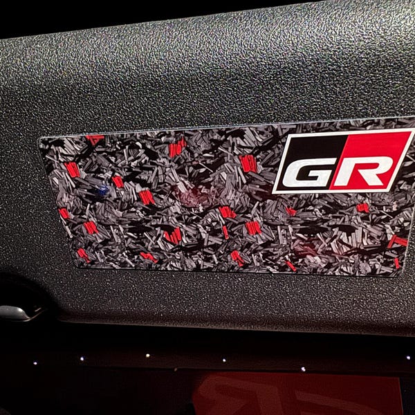 GR Corolla License Plate Bracket Relocation Kit - (set of 2) [GR ...