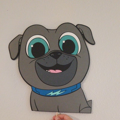 Puppy Dog Pals Birthday Decoration, Puppy Dog Pals Birthday Banner ...