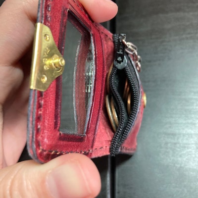 Handmade Mexican Hand Tooled Laced Leather Men's Wallets - Etsy