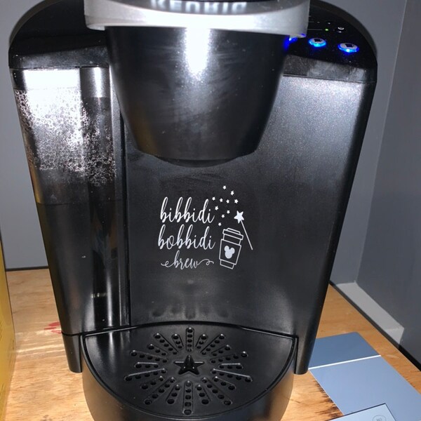 Bibbidi Bobbidi Brew Svg, Keurig Svg, Coffee Pot Svg, Coffee Pot Decal ...