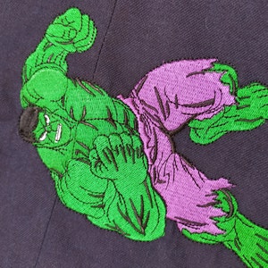 Hulk Embroidery Design Files for Machine Embroidery. - Etsy