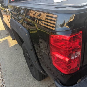 LARGE Chevy Colorado ZR2 Bed Side Badges Decals set of 2 - Etsy